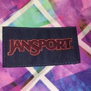 Jansport | Bags | Jansport Colorful Backpack | Poshmark